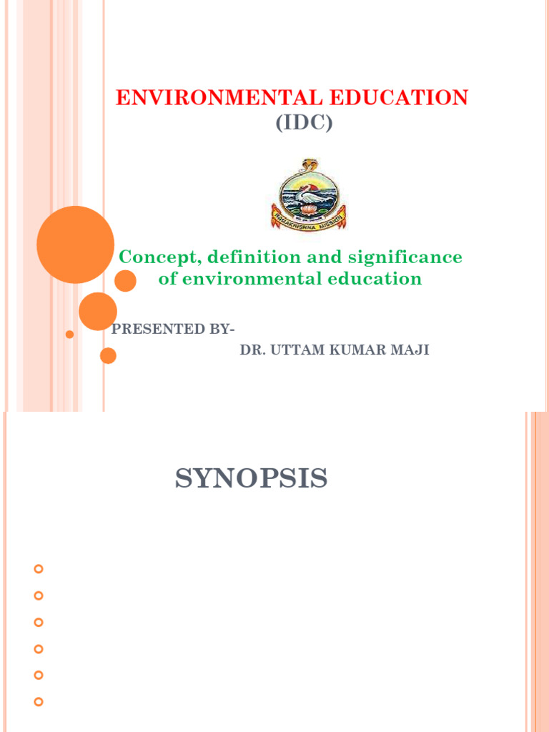 Overview of Environmental Education | PDF | Natural Environment | Nature