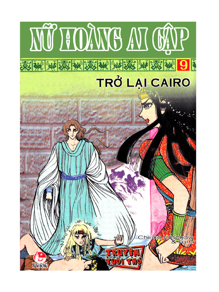 Nữ hoàng ai cập T09 | PDF
