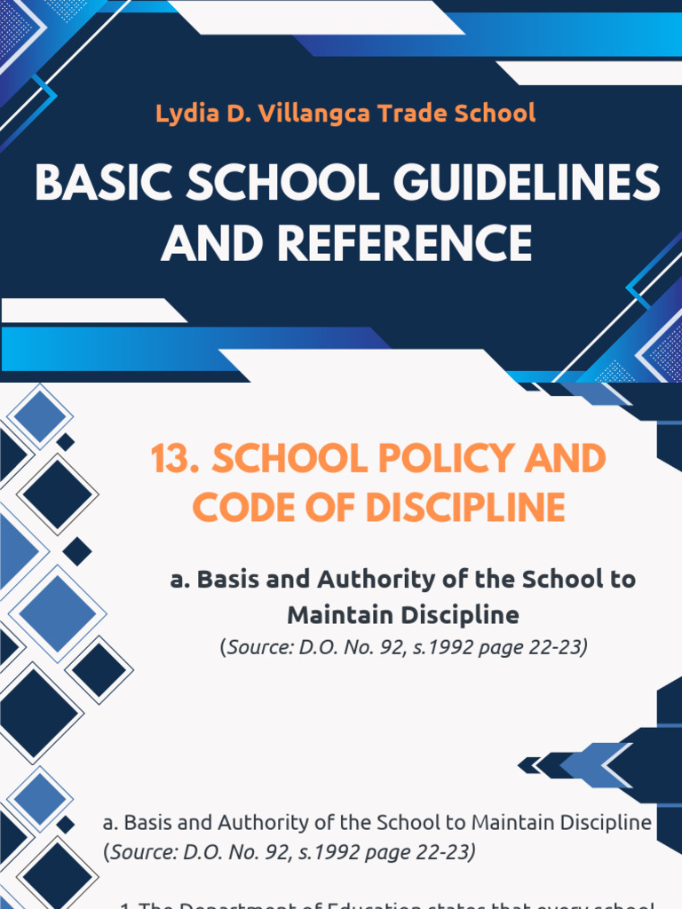 basic-school-guidelines-and-reference | PDF | Substance Abuse | Blouse