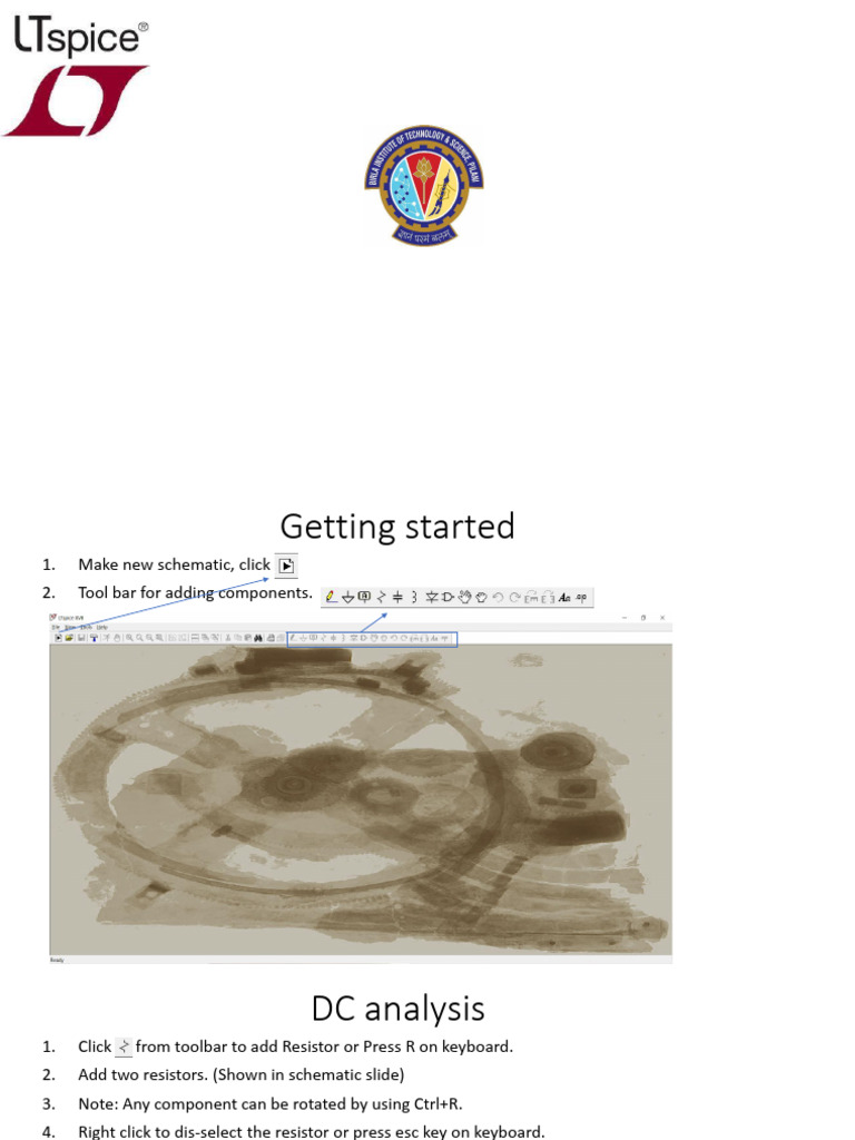 LTspice_DC and AC circuits | PDF | Alternating Current | Electrical Network