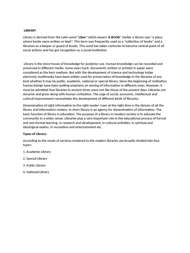 LIBRARY Type | PDF