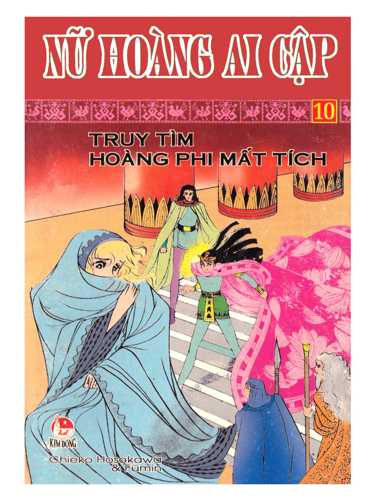 Nữ hoàng ai cập T10 | PDF