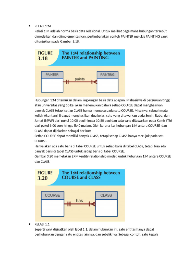 Pandangan Logis Model Basis Data | PDF