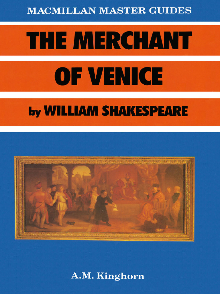 (Macmillan Master Guides) a. M. Kinghorn (Auth.) - The Merchant of ...