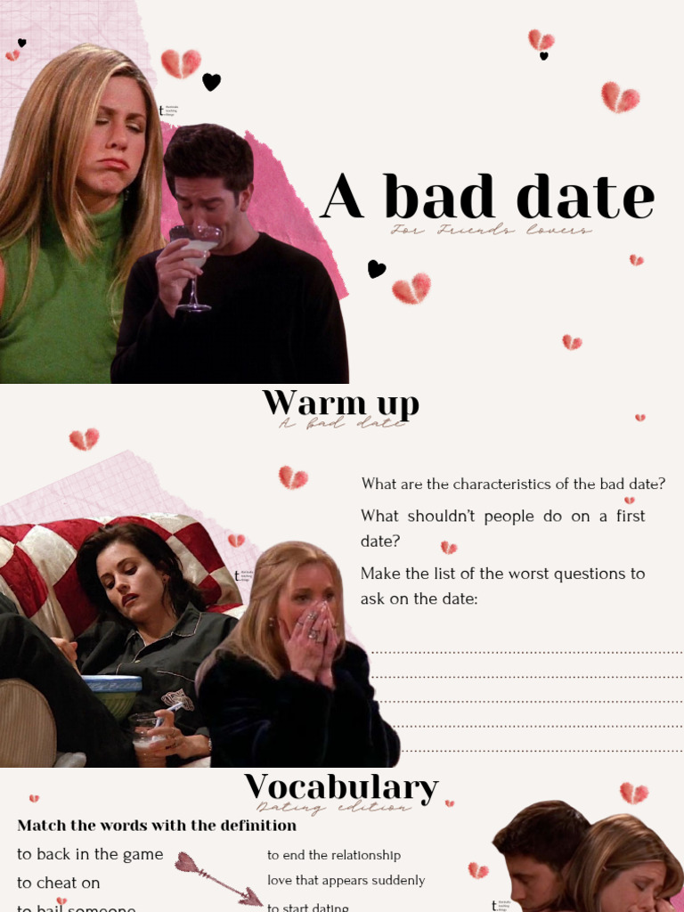 Worst First Date Mistakes to Avoid | PDF | Friends
