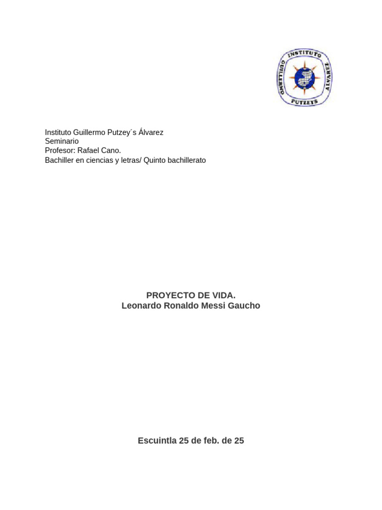 Proyecto FR Vida... | PDF | Escuelas | Familia