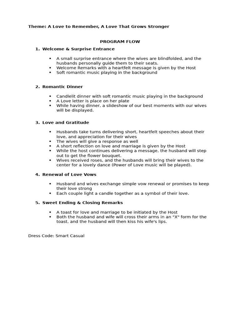 Valentines-Day-Program | PDF