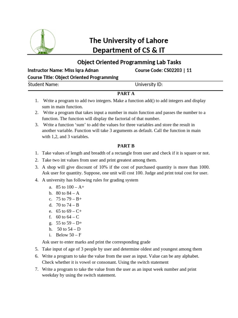 18-02-2025-Lab Task 1 | PDF