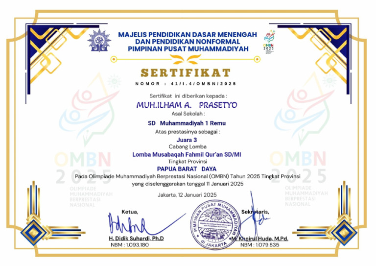 Muh - Ilham A. Prasetyo | PDF