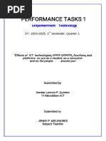 04 Task Performance 1 | PDF | Privacy | Internet Privacy