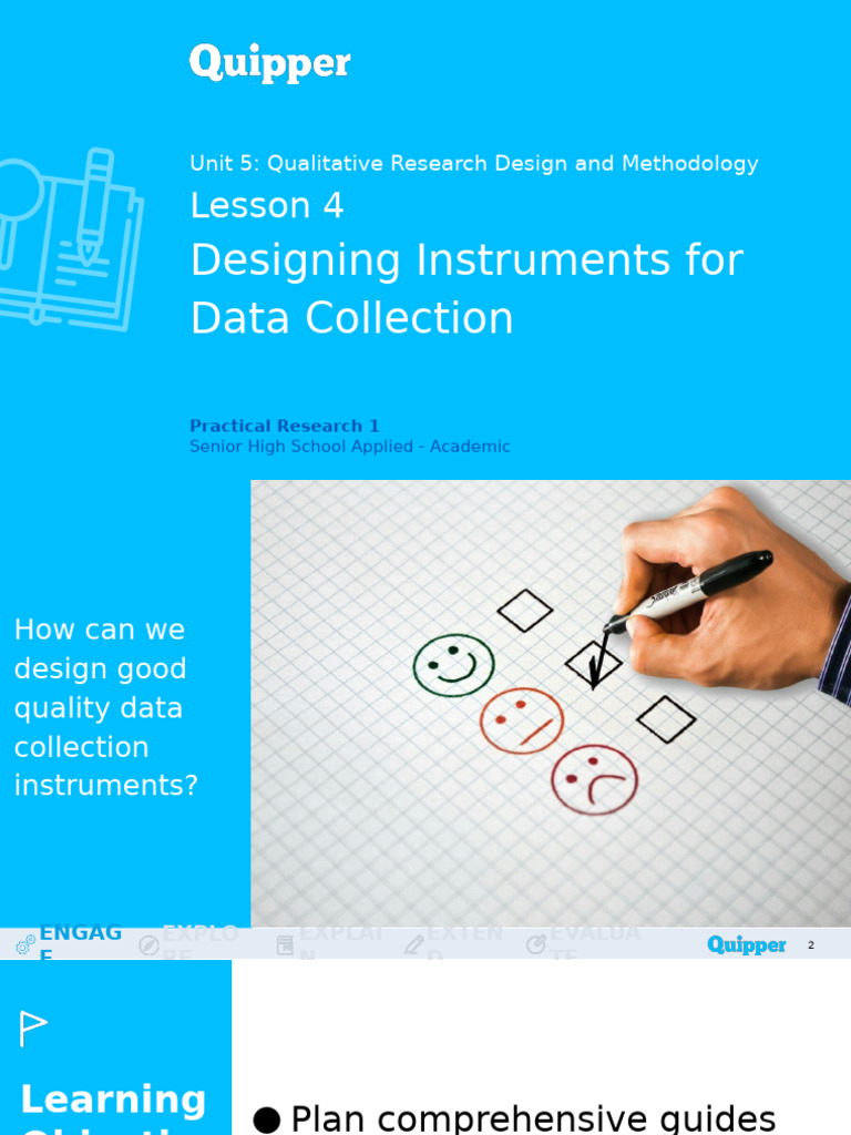 Designing Effective Research Instruments | PDF | Focus Group | Cognition