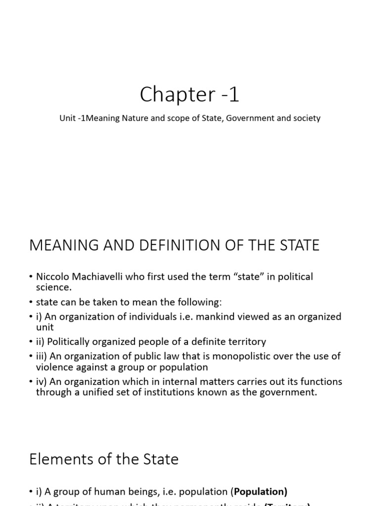 Public Administration Chaper - 1 | PDF | Democracy | Political Ideologies