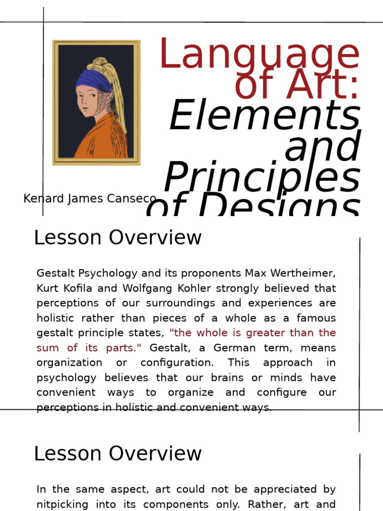 Language-of-Art | PDF