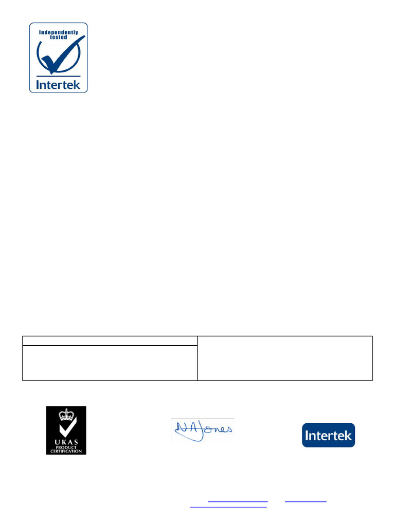 Ei605 Smoke Alarms Intertek Certification | PDF