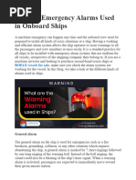 Man Overboard Turn Maneuvers Guide | PDF | Maritime Disasters | Shipwrecks
