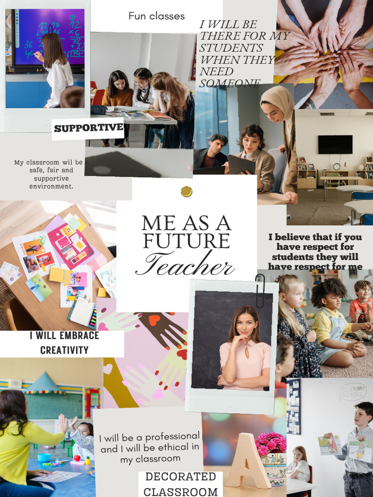 Future Teacher's Supportive Vision | PDF