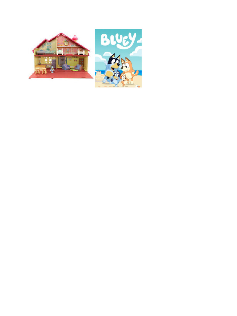 Bluey House | PDF