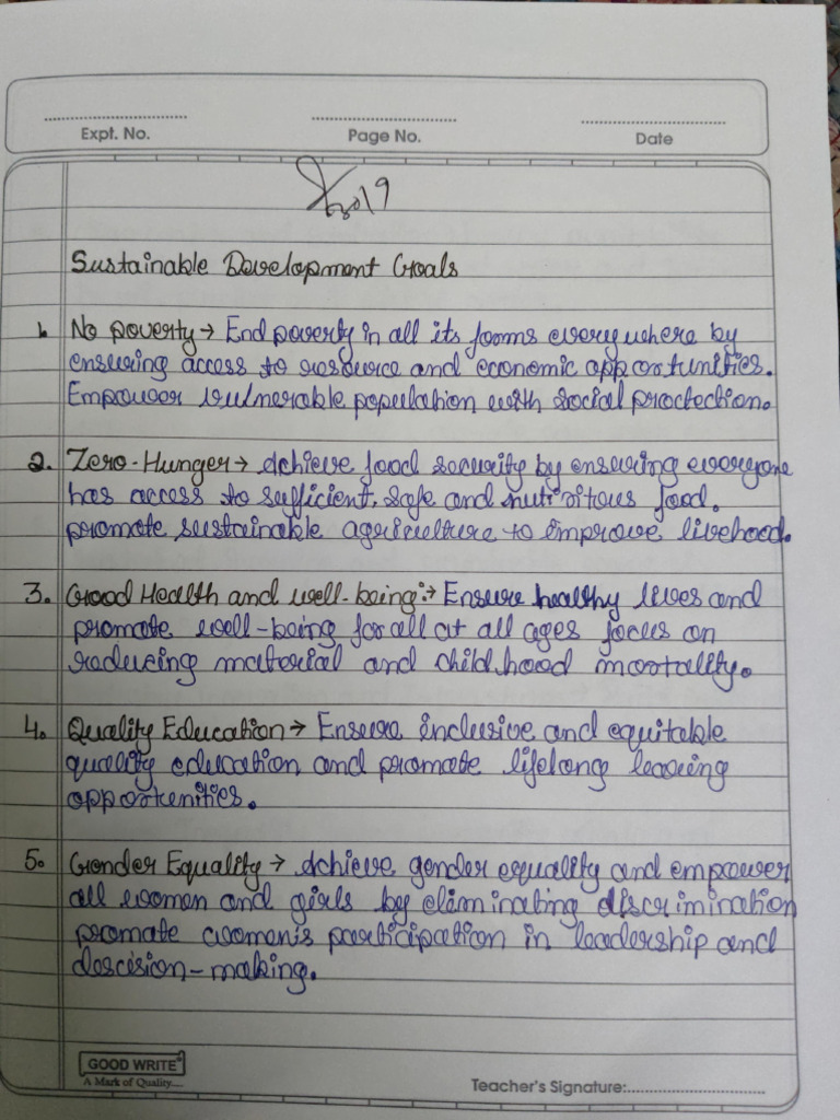 EVS practical file | PDF
