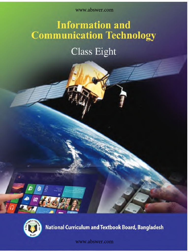 ICT EV - Class 8 Textbook 2025 | PDF