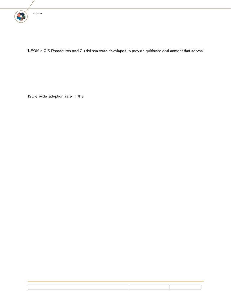 GIS Procedure and Guidelines | PDF | Geographic Information System ...