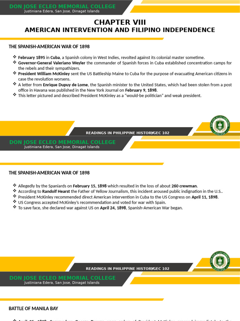 Group 8 - RPH Report | PDF | Philippines | Philippines–Spain Relations