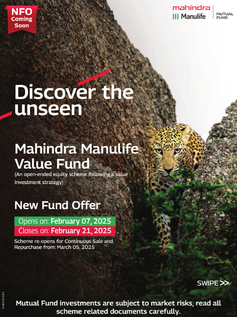 Mahindra Manulife Value Fund (NFO) | PDF