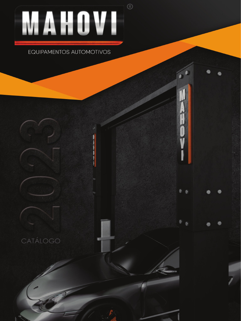CATÁLOGO MAHOVI 2023 | PDF | Inovação | Motores