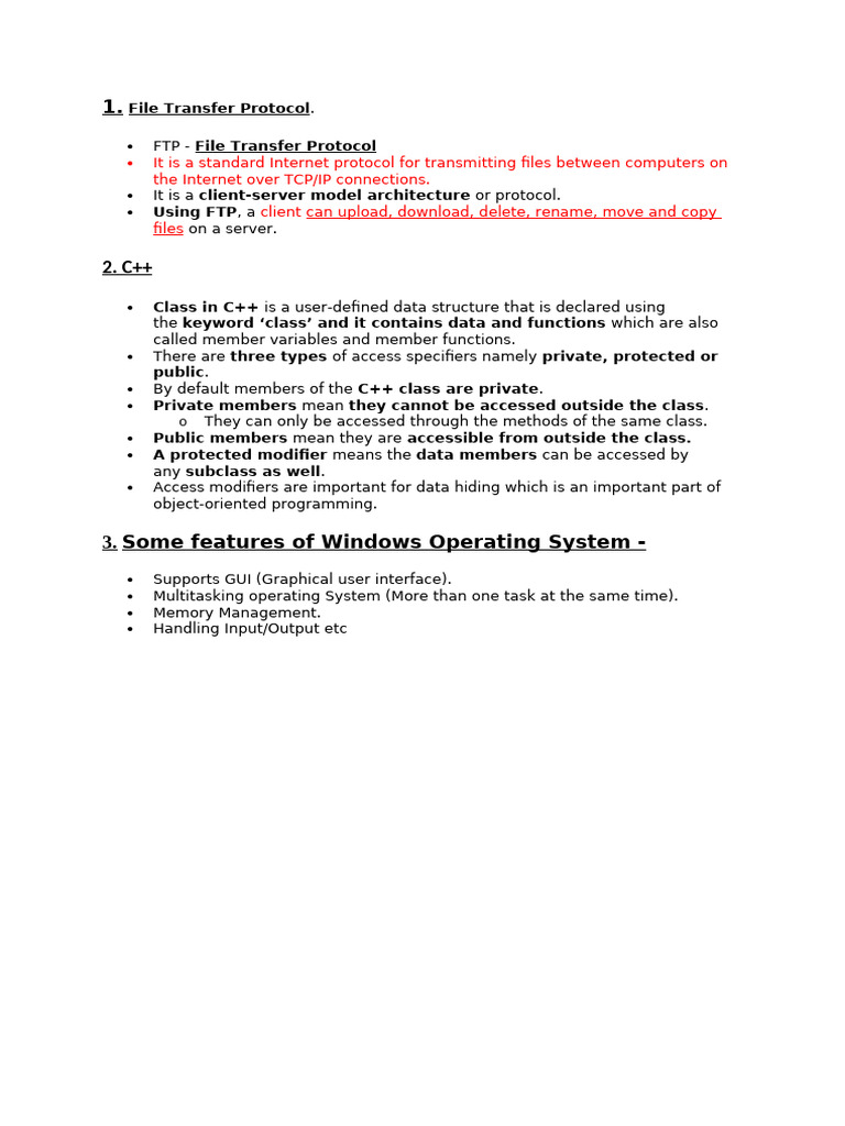 Tech Enthusiast's Guide | PDF