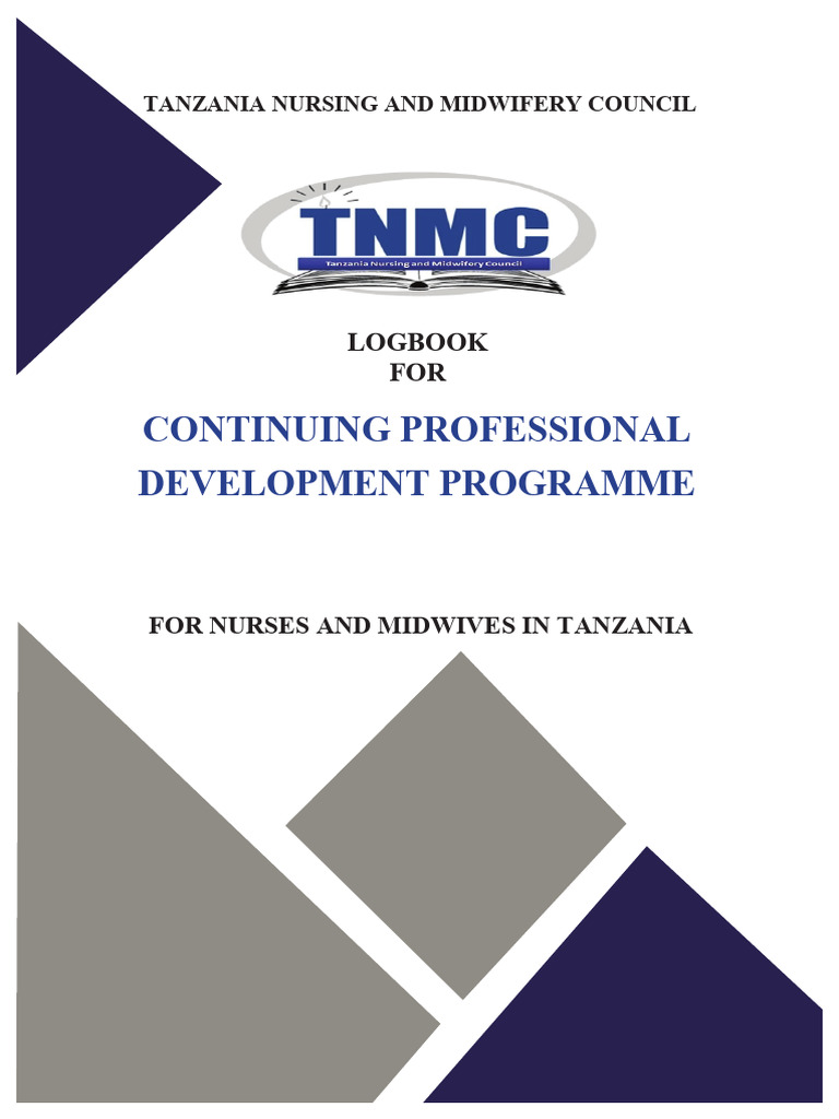 TNMC CPD Logbook - 2020-2025 | PDF | Midwife | Professional Development