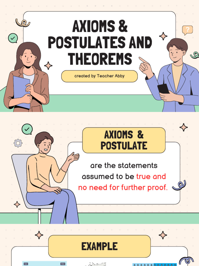 Axioms and Postulate. - 20250126 - 191423 - 0000 | PDF | Axiom | Theorem