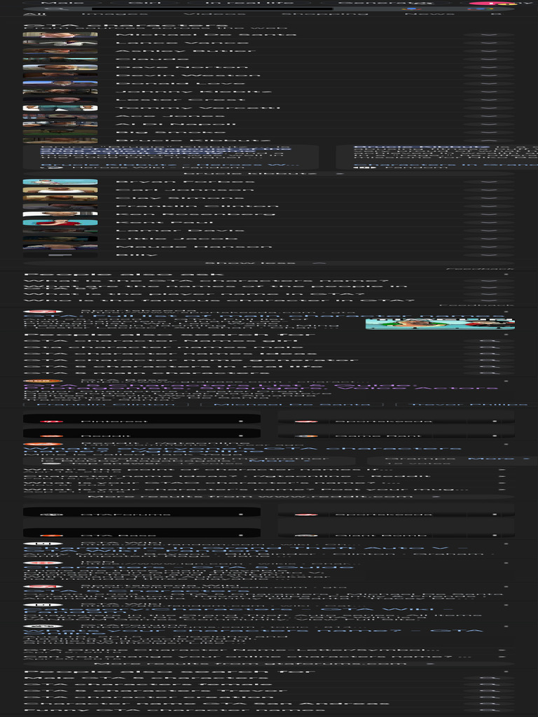 List of GTA Character Names | PDF