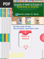 Master Teacher II Observation Rating Sheet | PDF
