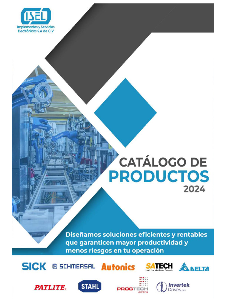 Catálogo ISEL 2024-Comprimido | PDF