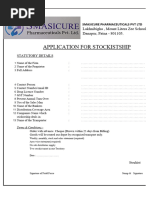 Stockiest Format | PDF | Economies | Services (Economics)