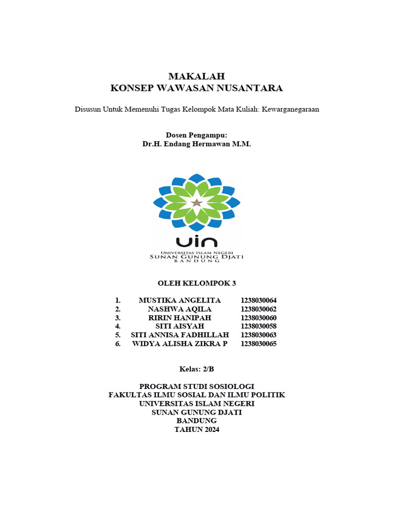 Kewarganegaraan KEL 3 2 | PDF