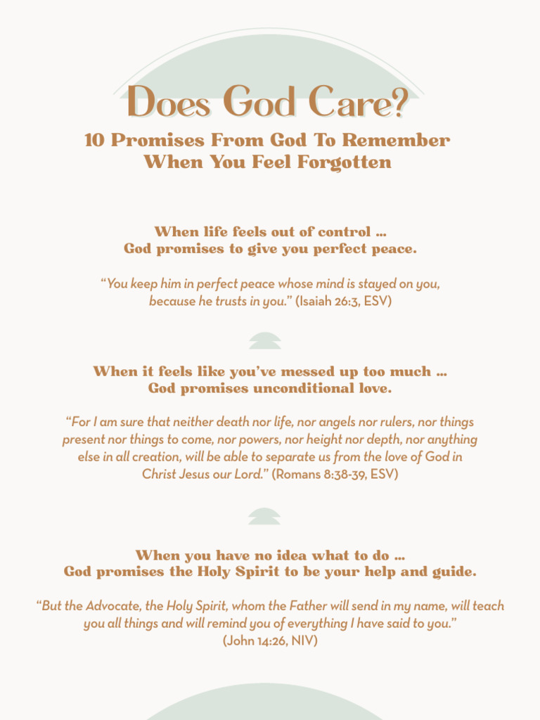 10-Promises-From-God-To-Remember_2021 | PDF | Systematic Theology ...