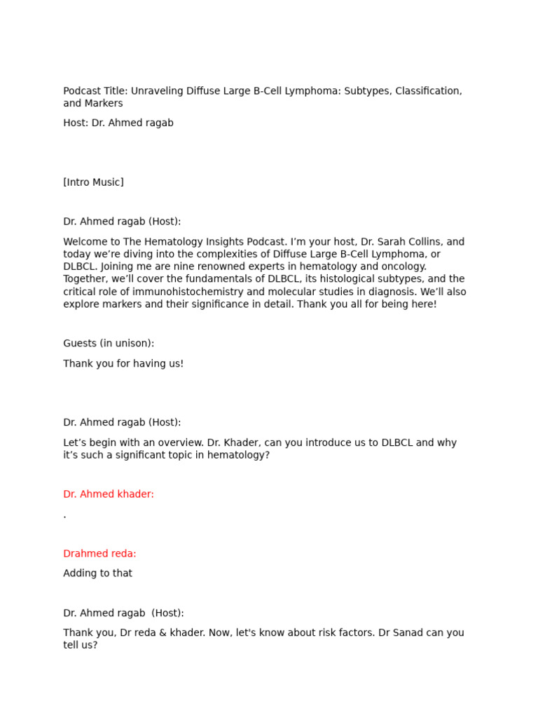 Primary Pathology Script | PDF | Human Diseases And Disorders | Neoplasms