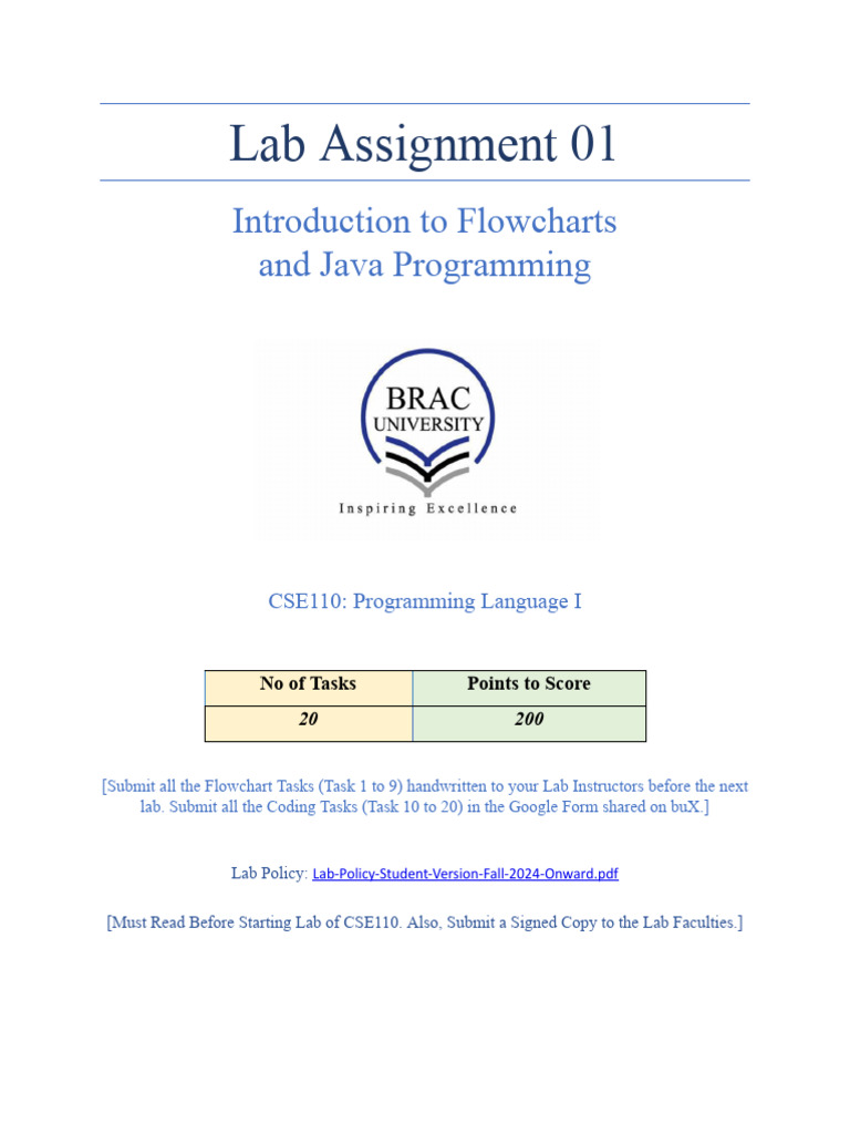 Intro to Flowcharts & Java | PDF | Computer Programming | Software Engineering