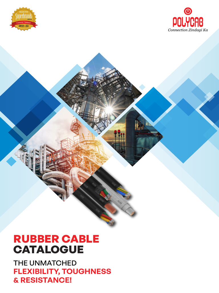 Rubber Cable Catalogue v18 Ord 10757 New Design Finalversion Web | PDF ...