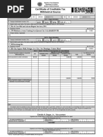Bir-Form-2307 (2025-1st Quarter) | PDF | Value Added Tax | Taxes