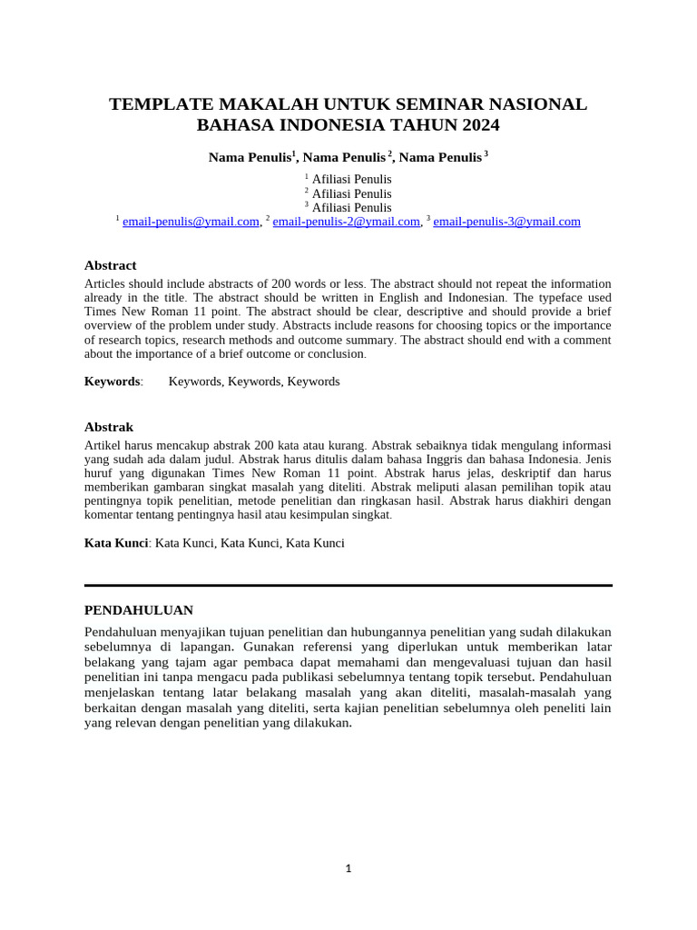 Template Makalah LEICon-4 | PDF