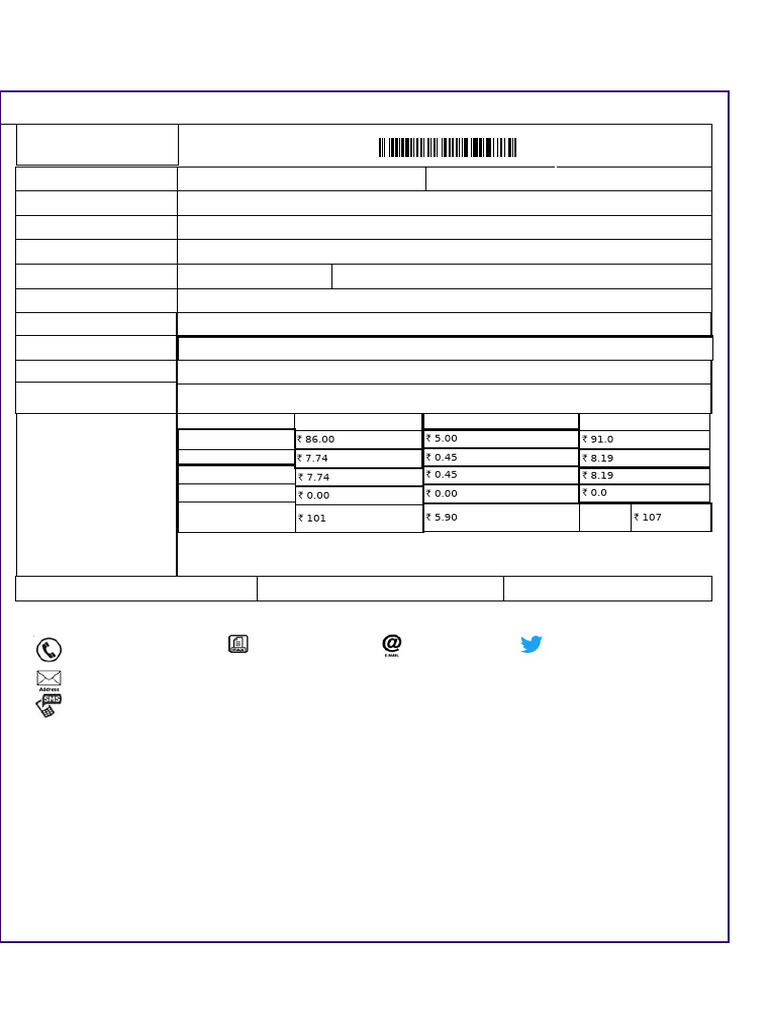 PAN Application Tax Invoice Receipt | PDF | Applications Of Cryptography | Access Control