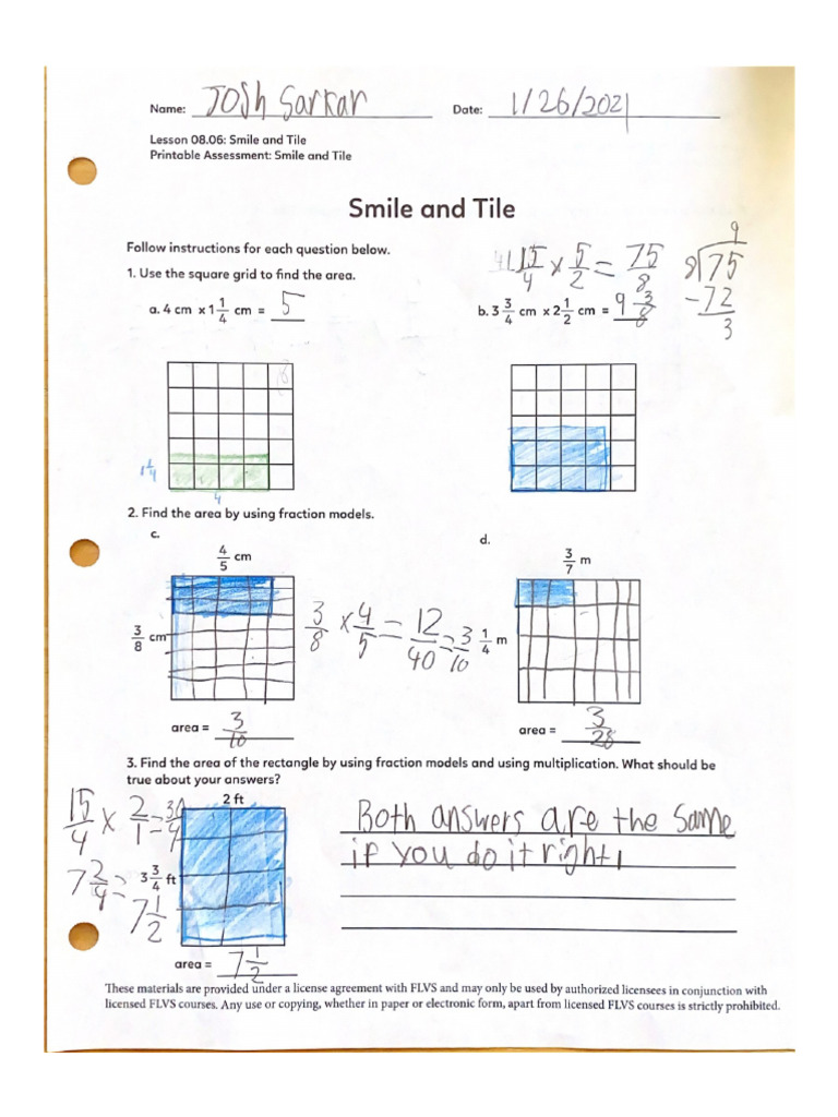 Lesson 08.06 Smile and Tile | PDF