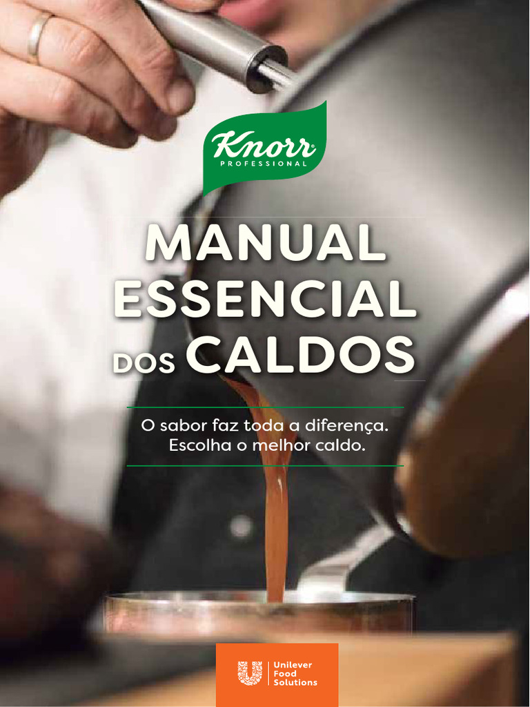 Brochura Caldos Knorr | PDF | Caldo
