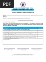 TVI-NCOI Annotations Form | PDF | Teachers | Annotation
