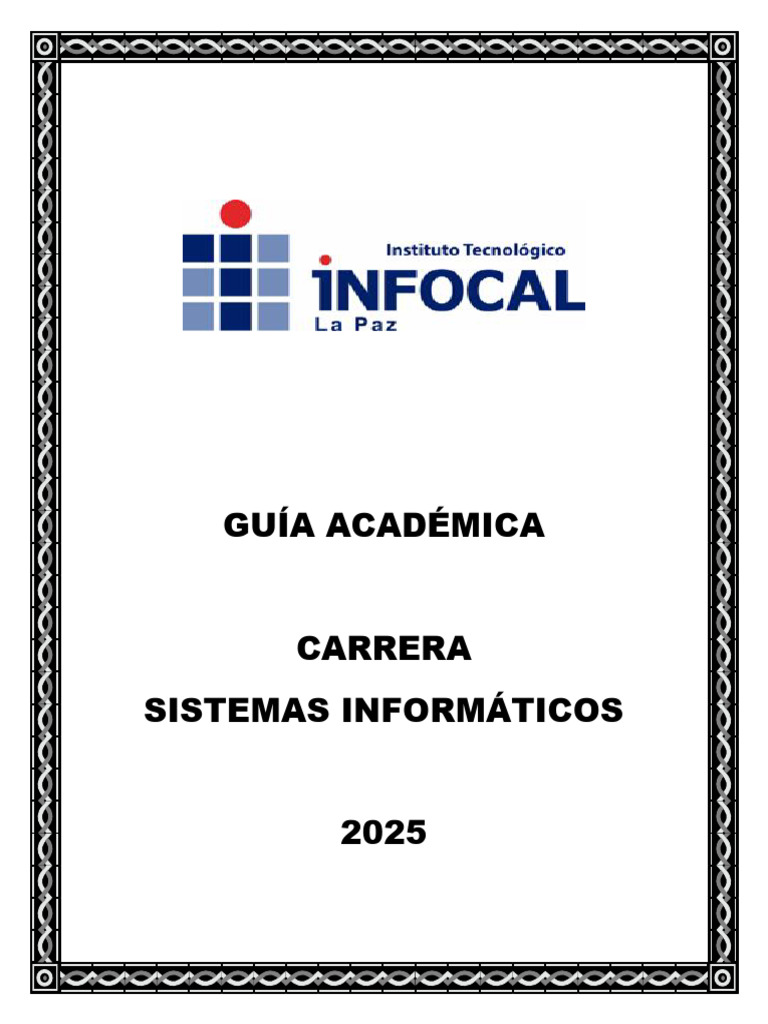 Guia Academica Csi 2025 22 Febrero | PDF | Transferencia bancaria | Laboratorios
