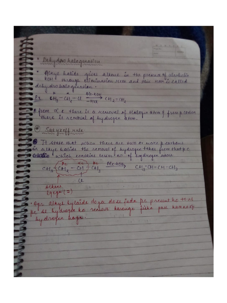 Hydrocarbon Handmade Notes | PDF