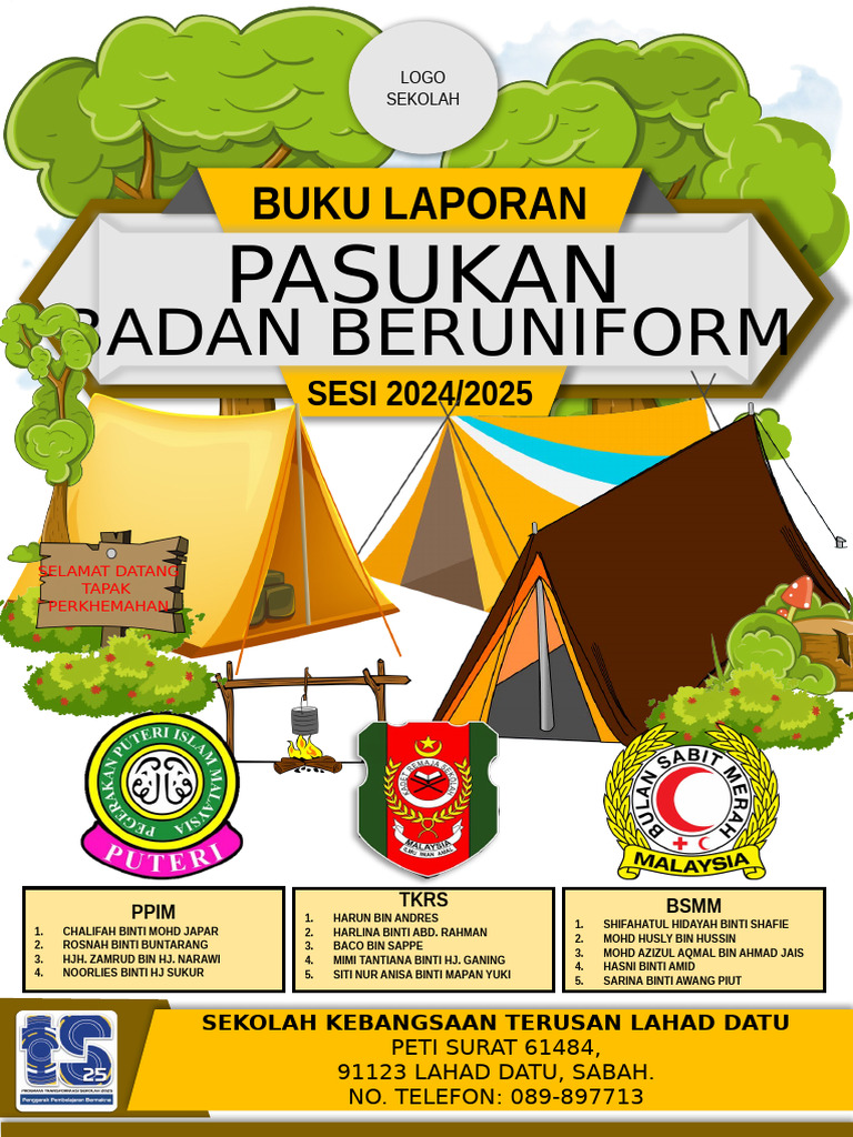 Pasukan Badan Beruniform | PDF