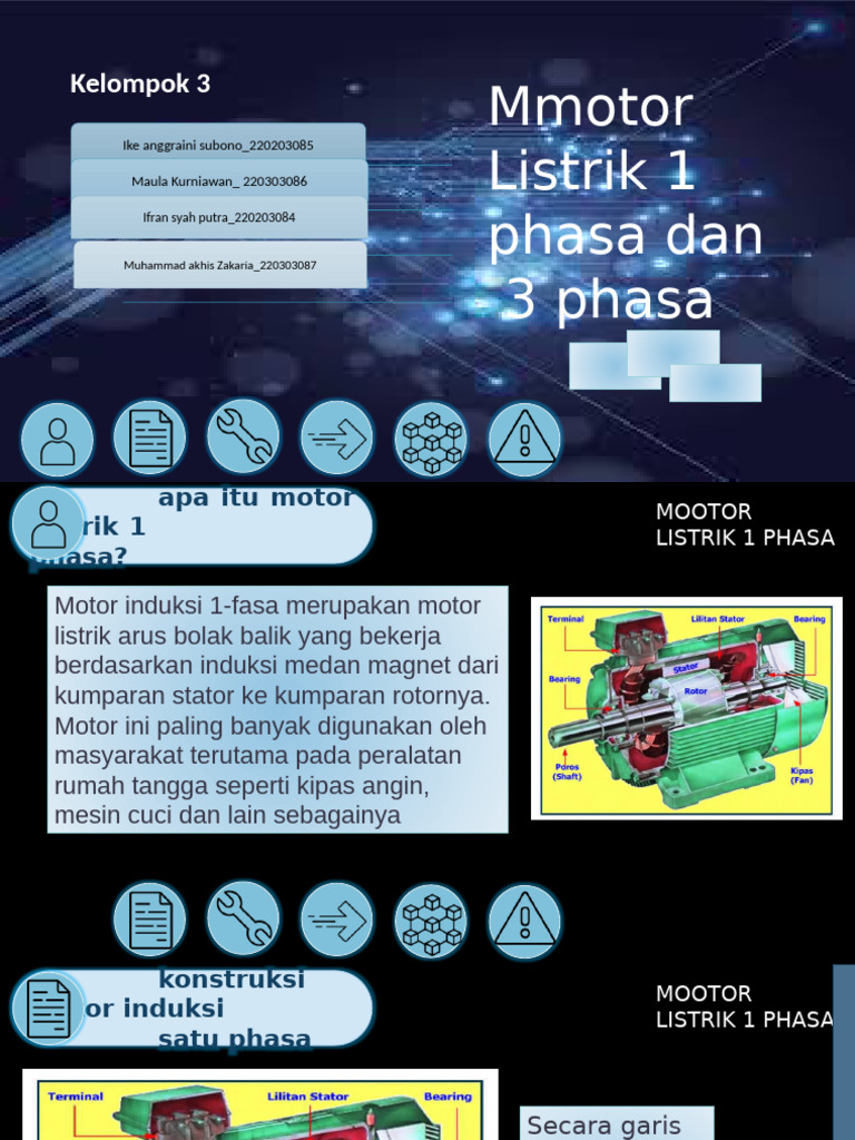 Presentasi KMP 1 3 Fasa | PDF