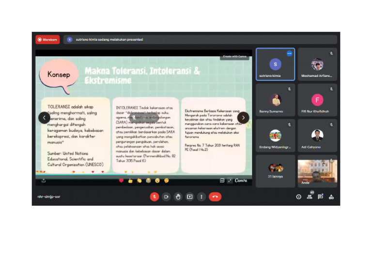 toleran, intoleran, ekstremisme | PDF